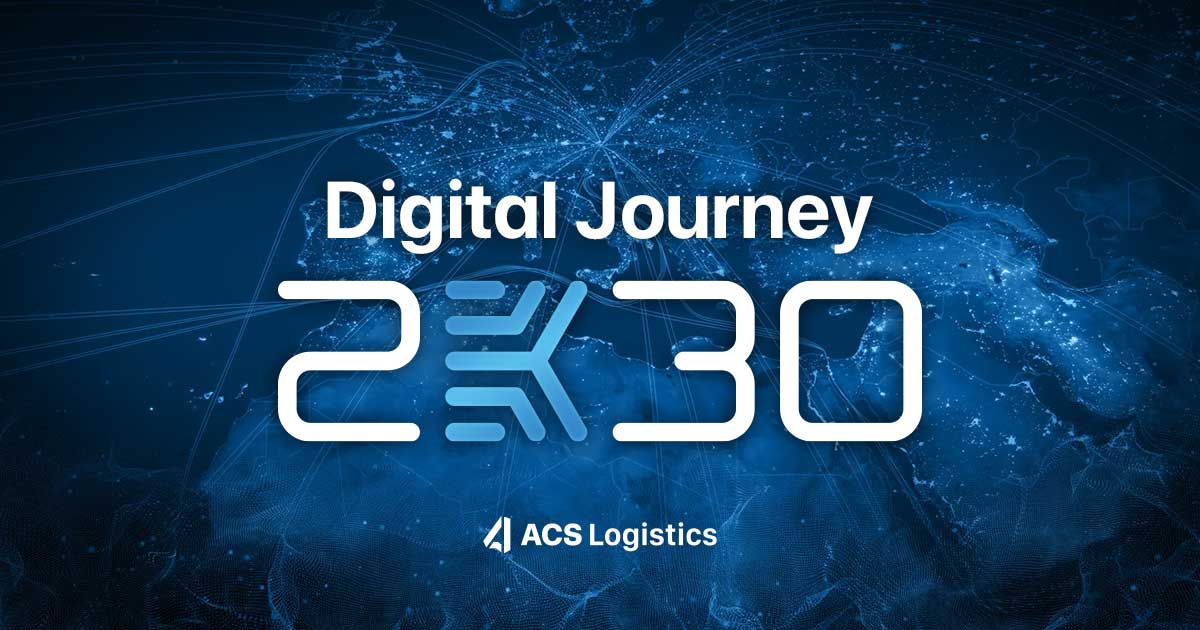 Digital Journey 2K30 - ACS Logistics
