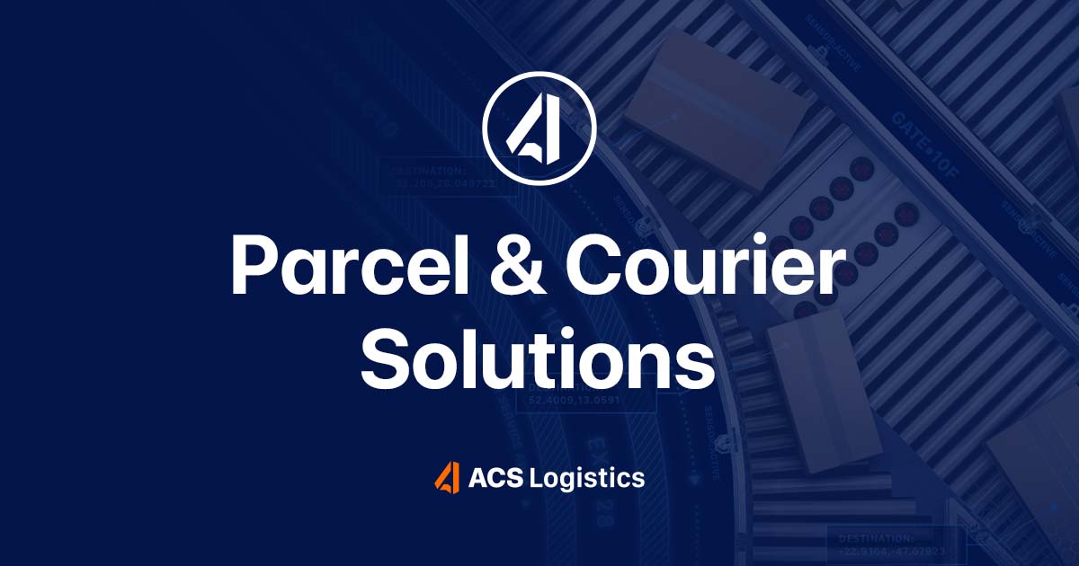 Parcel & Courier Solutions - ACS Logistics